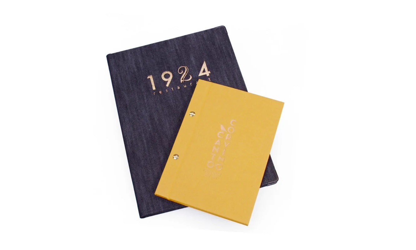 Make Your Menus Stand Out with Elegant Covers | Our Food Universe